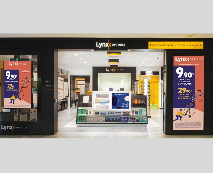 Opticien LYNX OPTIQUE : Achetez vos Lunettes en Ligne