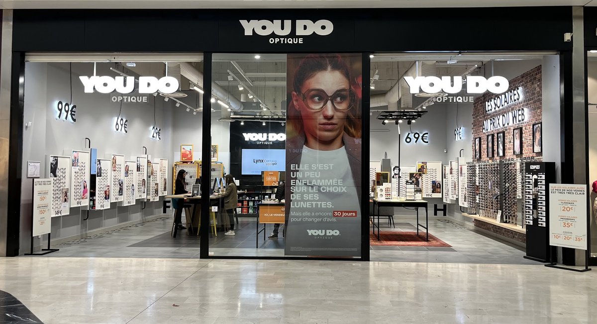 Opticien LYNX OPTIQUE et YOU DO : Achetez vos Lunettes & Lentilles en Ligne