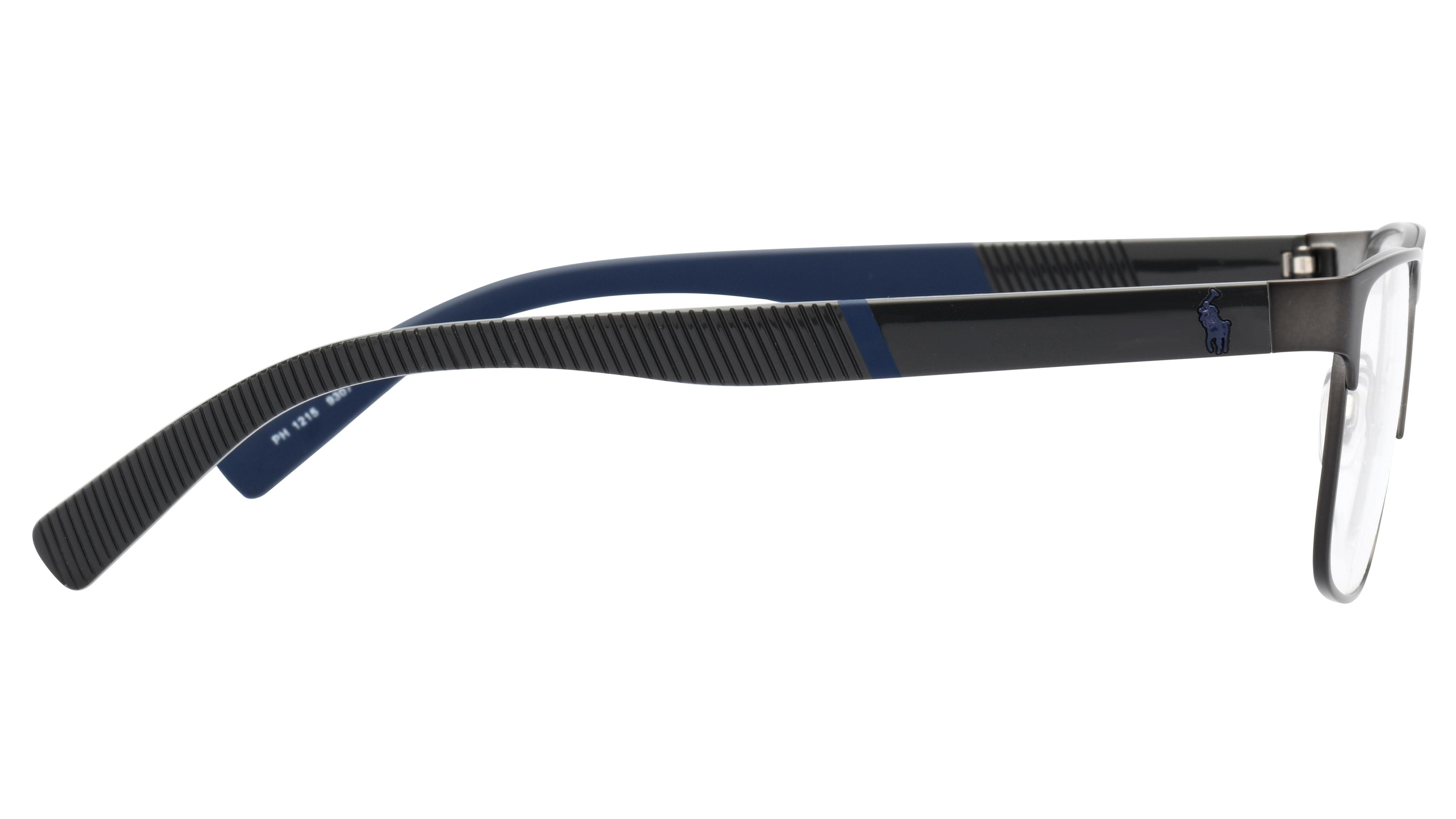 Monture Optique Polo Ralph Lauren PH1215 9307 Gun Rectangle - Lynx Optique