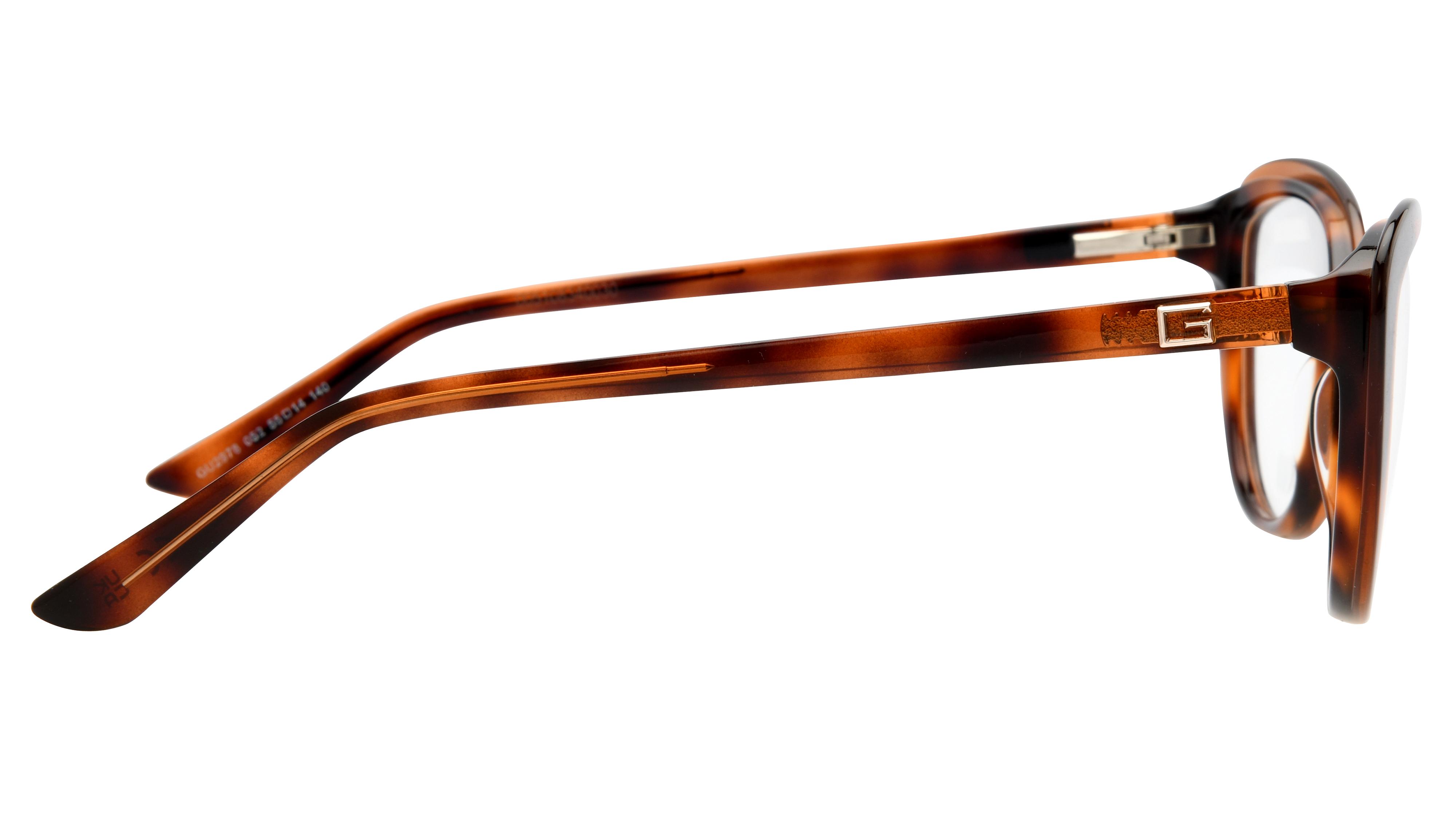 Monture Optique Guess Gu2978 052 Ecaille Fonce Br Papillon - Lynx Optique