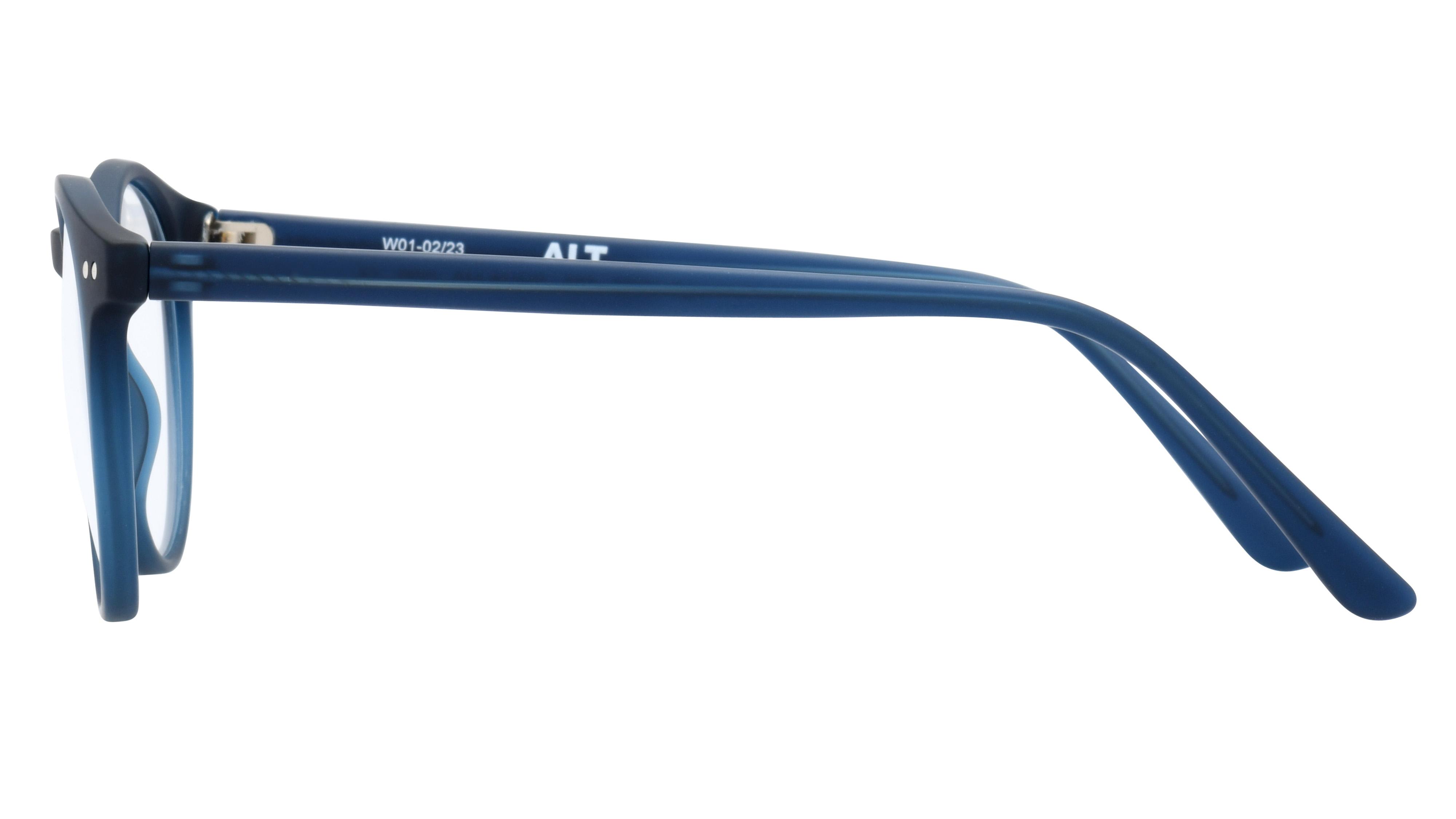 Monture Optique Alternance Alt 19120 530 Bleu Fonce Pantos - Lynx Optique